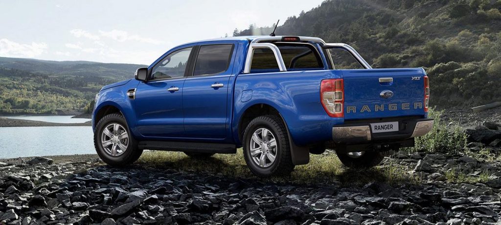 ford-ranger-2019-trasera - Mega Autos