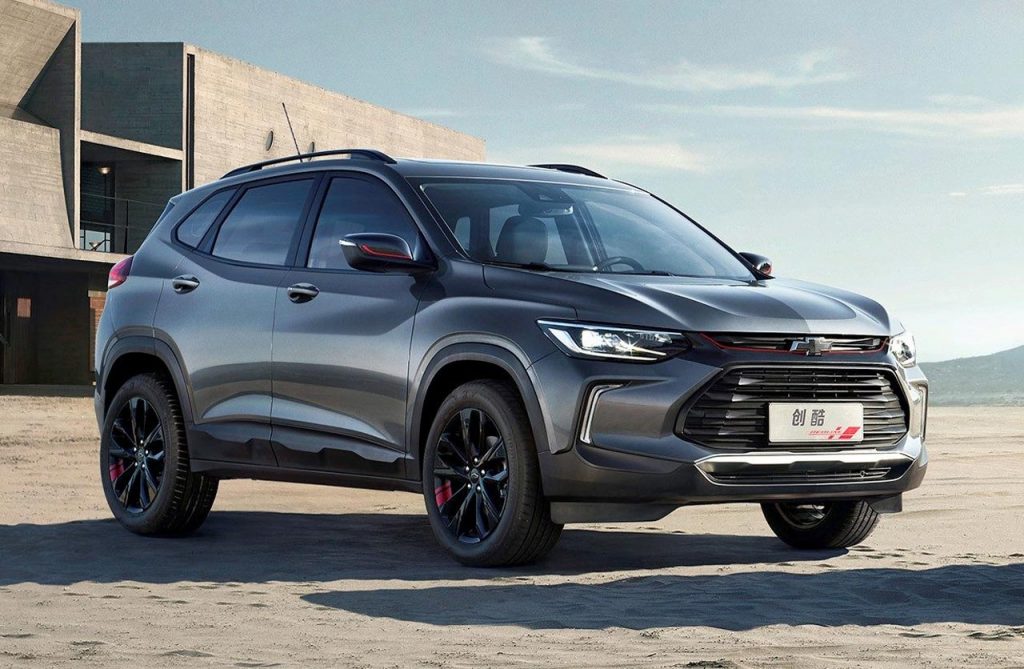 Chevrolet-Tracker-2020-exterior - Mega Autos