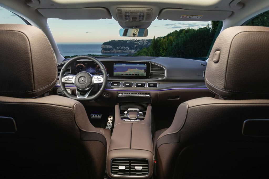 Mercedes-Benz-GLS-2020-interior-1 - Mega Autos