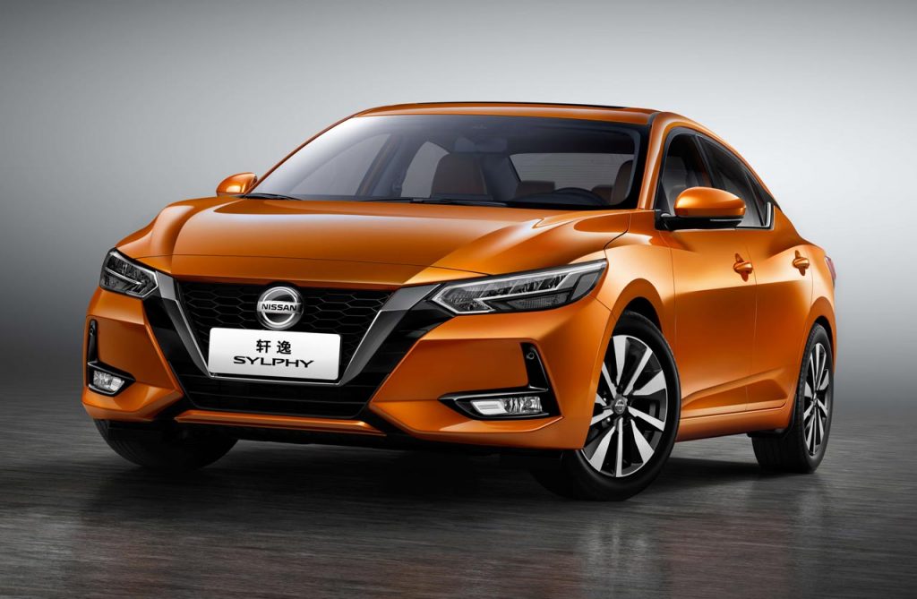 Nissan-Sylphy-Sentra-2020-delantera - Mega Autos