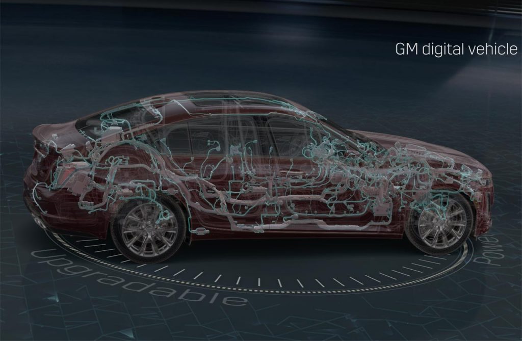 gm-digital-vehicle-platform - Mega Autos