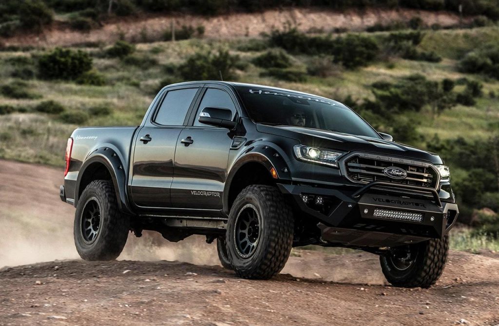 hennessey-ranger-velociraptor-off-road - Mega Autos