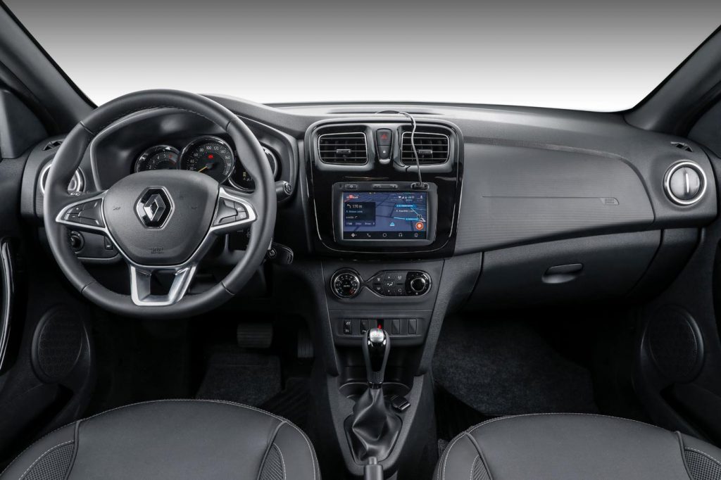 Renault-Sandero-CVT-2020-interior-1 - Mega Autos
