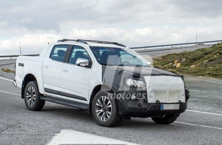 chevrolet-s10-2020-fotos-espia - Mega Autos