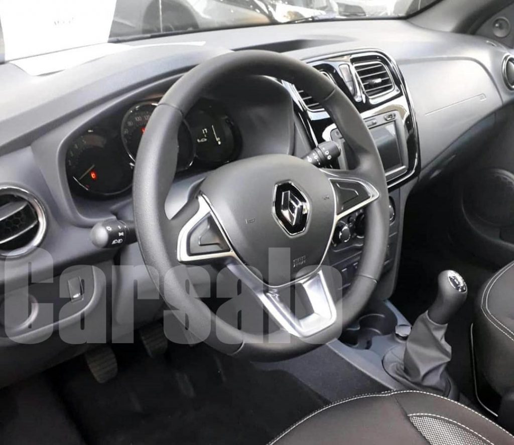 renault-sandero-2020-cs-interior - Mega Autos