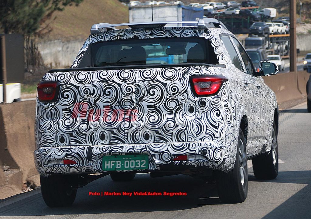 Fiat Toro, con restyling a la vista - Mega Autos
