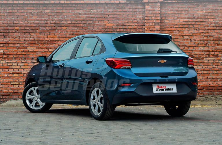 nuevo-chevrolet-onix-plus-2020-as-trasera - Mega Autos
