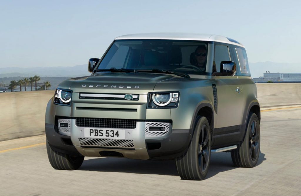 Con ustedes, el nuevo Land Rover Defender - Mega Autos