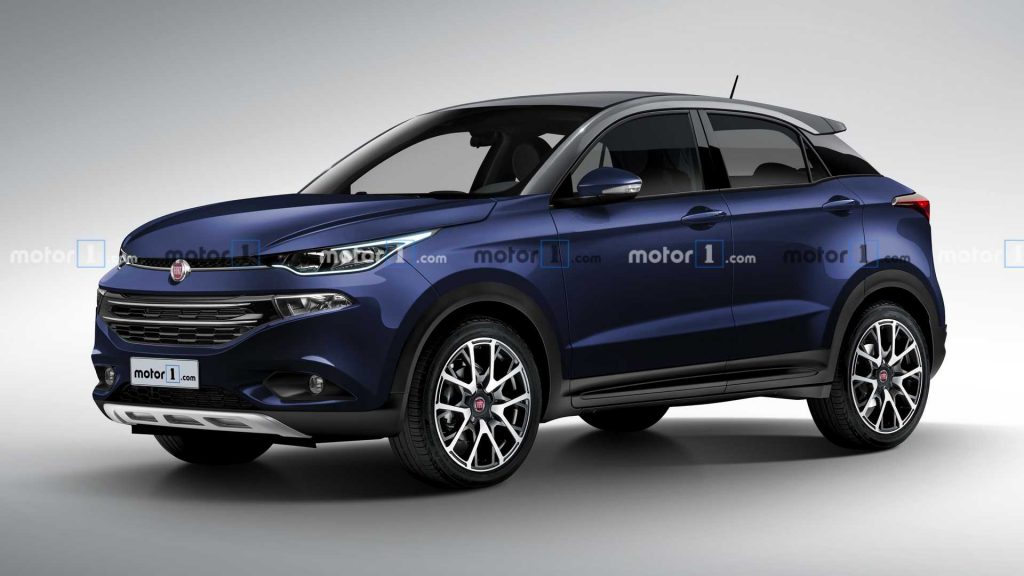 Se viene el nuevo SUV pequeño de Fiat - Mega Autos