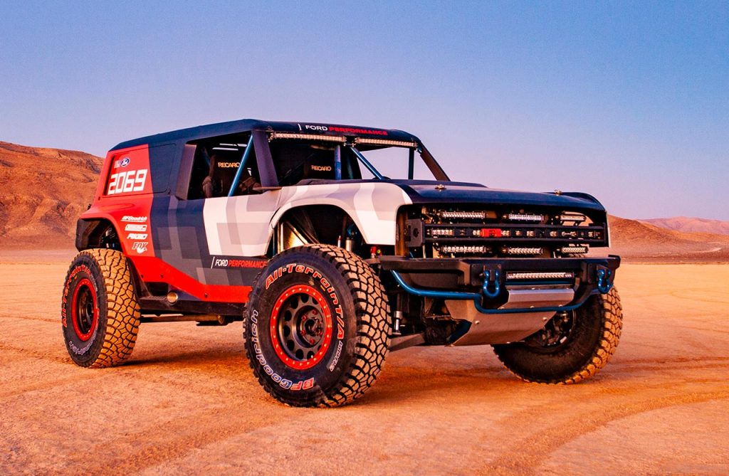 Ford-Bronco-R-adelante - Mega Autos