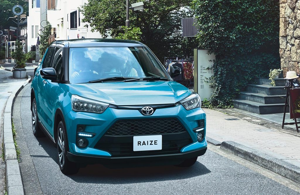 Toyota-Raize-frontal - Mega Autos