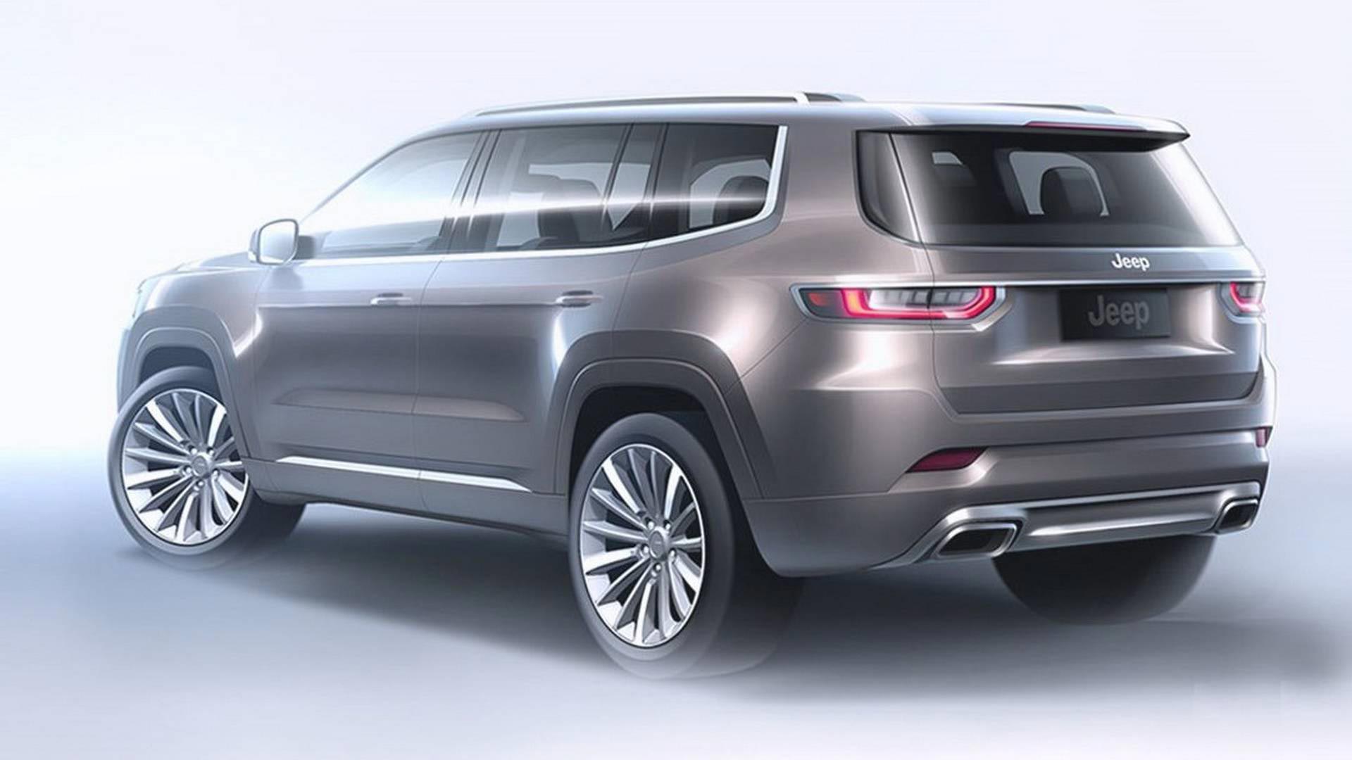 jeep-grand-commander-china - Mega Autos