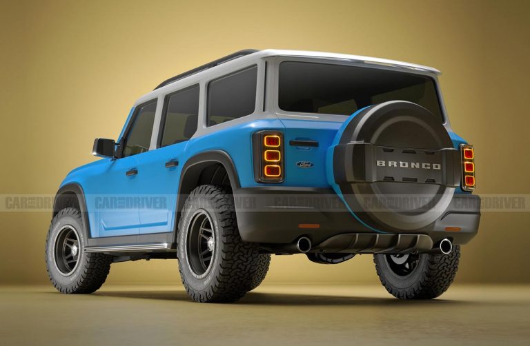 nuevo-ford-bronco-render-trasera - Mega Autos
