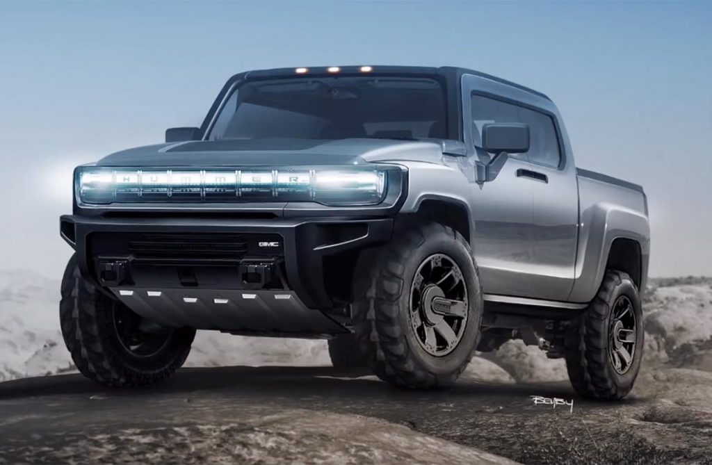 Hummer-pick-up-2022-render - Mega Autos