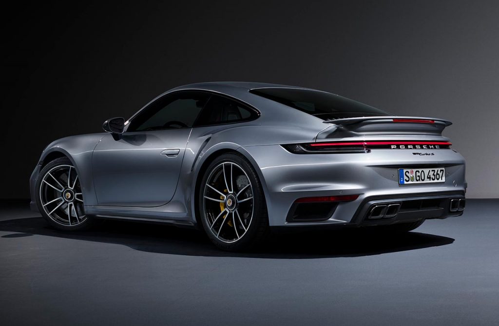 Porsche-911-992-Turbo-S-trasera - Mega Autos