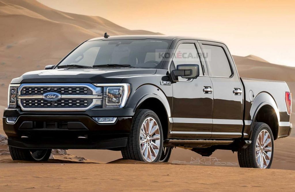 ford-f-150-2021-render - Mega Autos