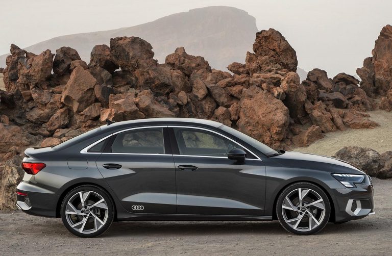 Así es el nuevo Audi A3 Sedán - Mega Autos