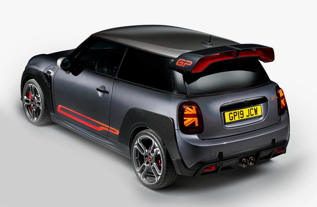 mini-john-cooper-works-gp-atras - Mega Autos