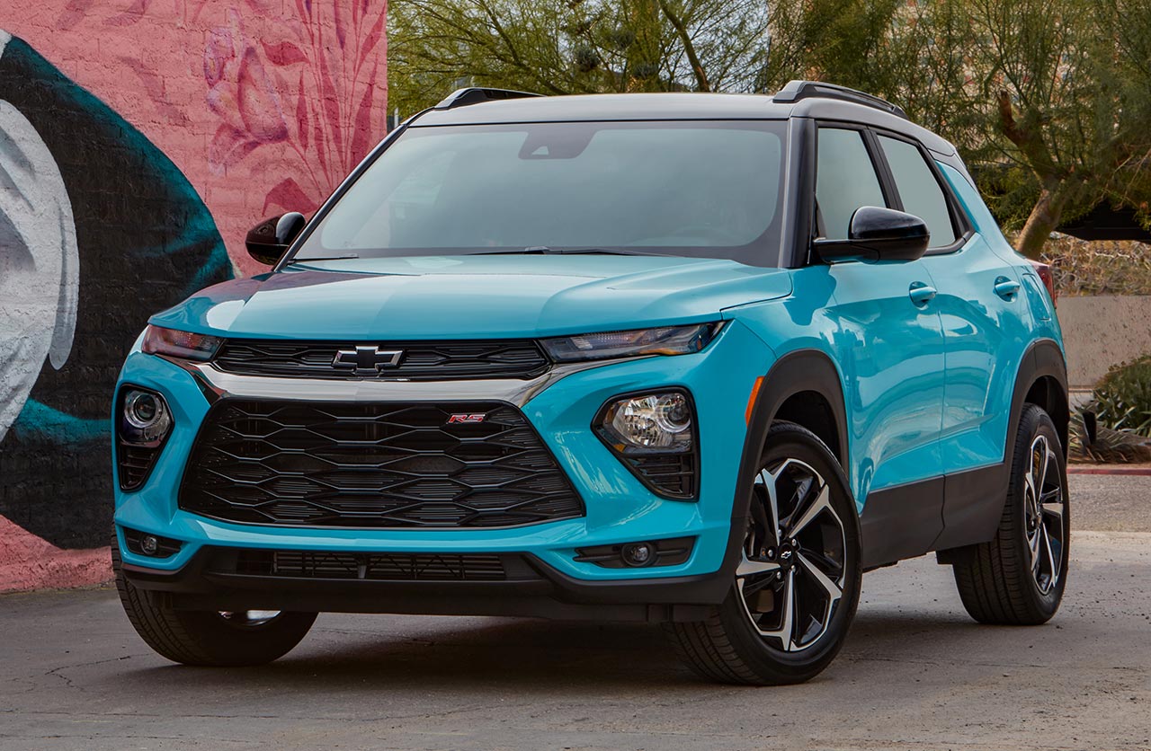2020-Chevrolet-Trailblazer-RS-frontal - Mega Autos