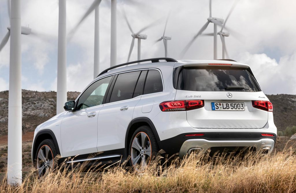 Mercedes-Benz-GLB-250-trasera-1 - Mega Autos