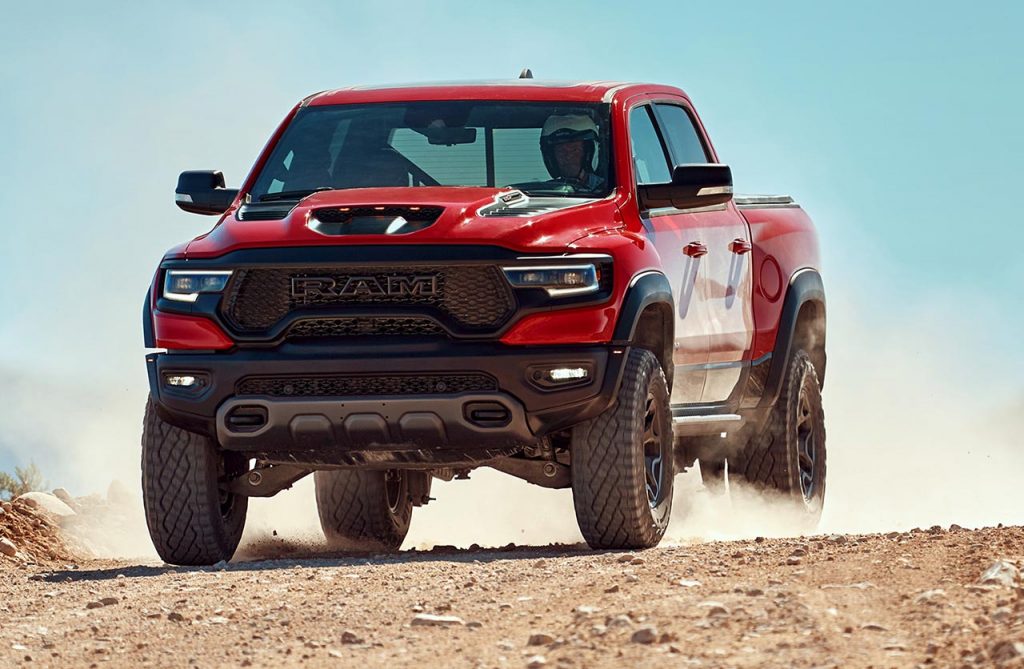 Ram-TRX-2021-dinamica-frente - Mega Autos