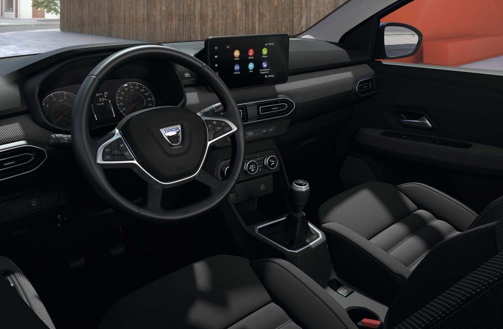 Nuevo-Sandero-2020-interior - Mega Autos
