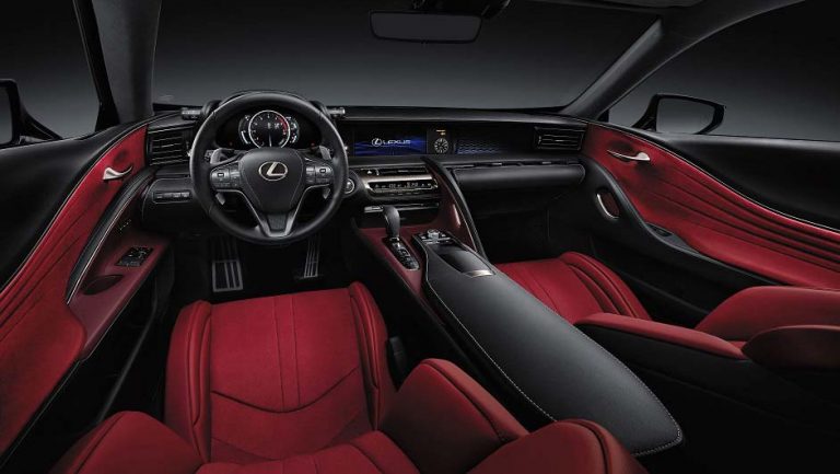Lexus-LC-interior-1 - Mega Autos