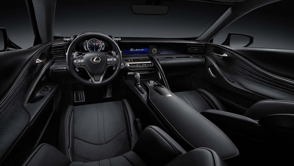 Lexus-LC-interior - Mega Autos