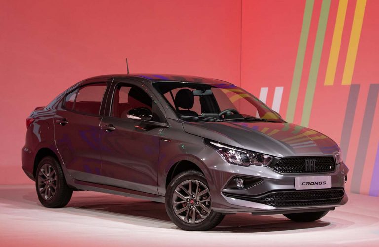 Fiat Cronos 2021, renovado en Argentina - Mega Autos