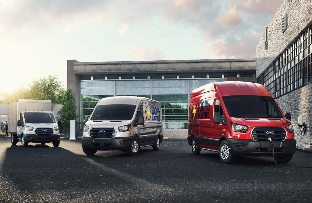 Ford presentó la E-Transit, 100% eléctrica - Mega Autos