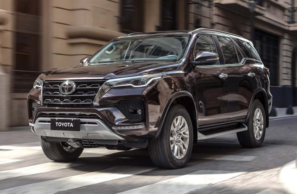 Toyota SW4 2021: qué cambió - Mega Autos