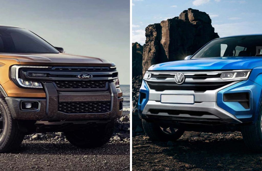 Amarok-vs-Ranger-2022 - Mega Autos
