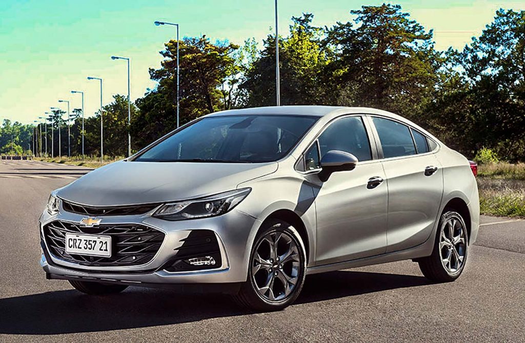 Chevrolet-Cruze-LTZ-2021-delantera - Mega Autos