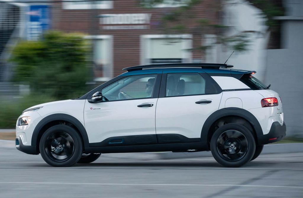 Serie especial: Citroën C4 Cactus Rip Curl - Mega Autos