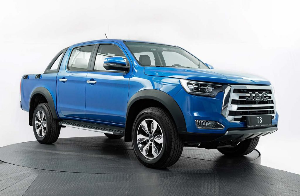 JAC-T8-pick-up - Mega Autos