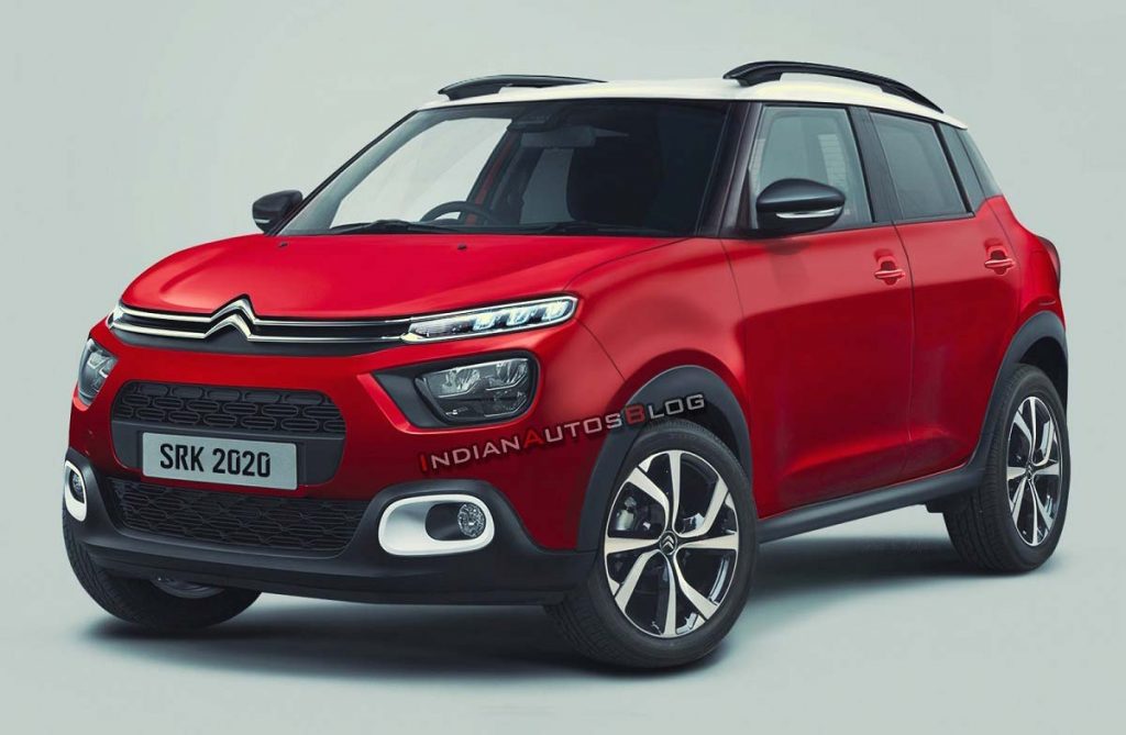 citroen-c3-sporty-render - Mega Autos
