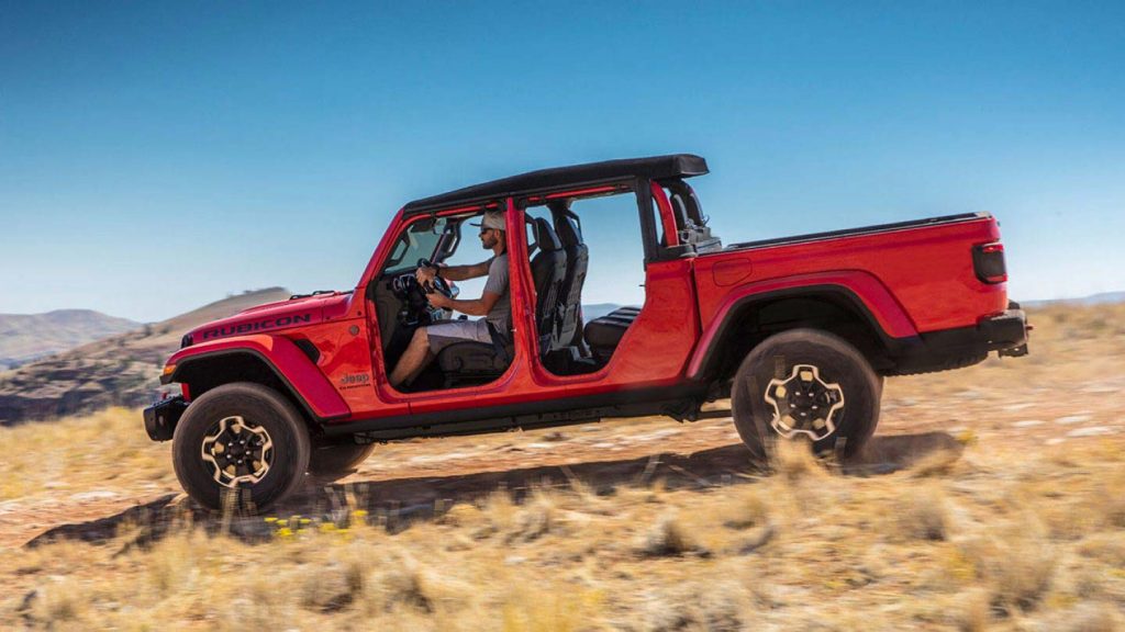 Cómo es el Jeep Gladiator para Argentina - Mega Autos