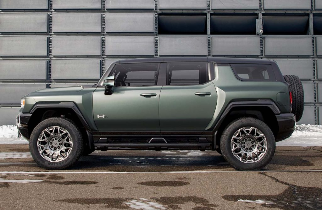 GMC-Hummer-EV-SUV-lateral - Mega Autos