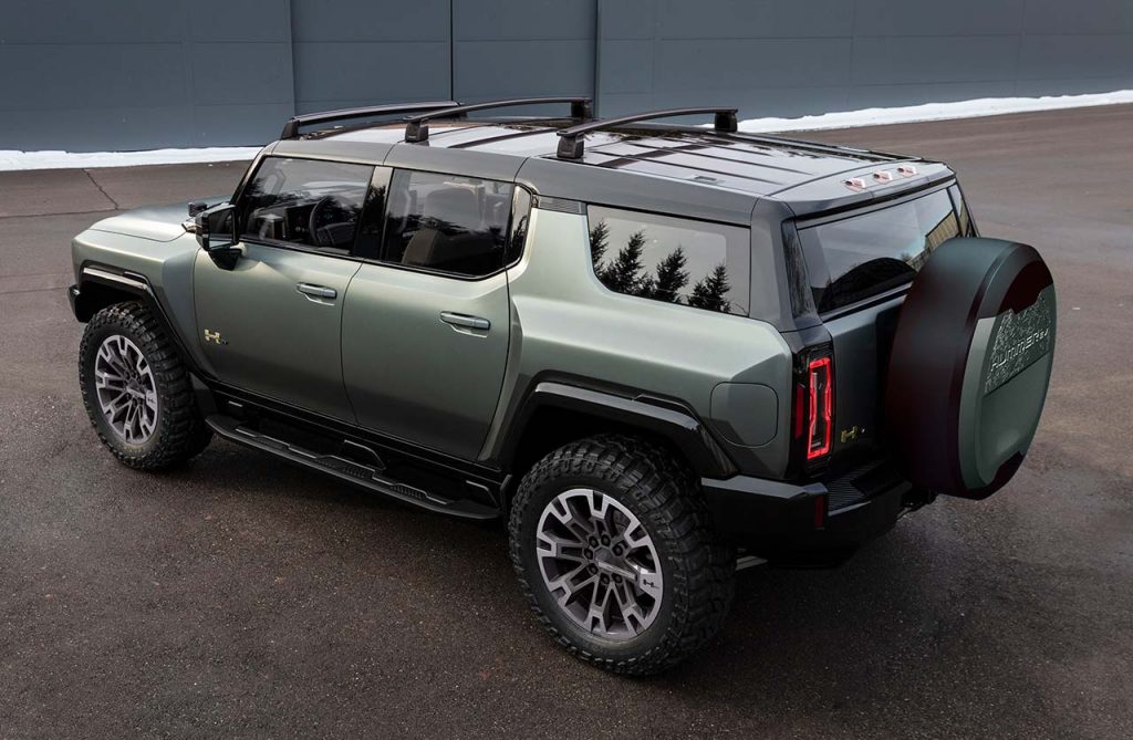 El nuevo Hummer EV, también SUV - Mega Autos