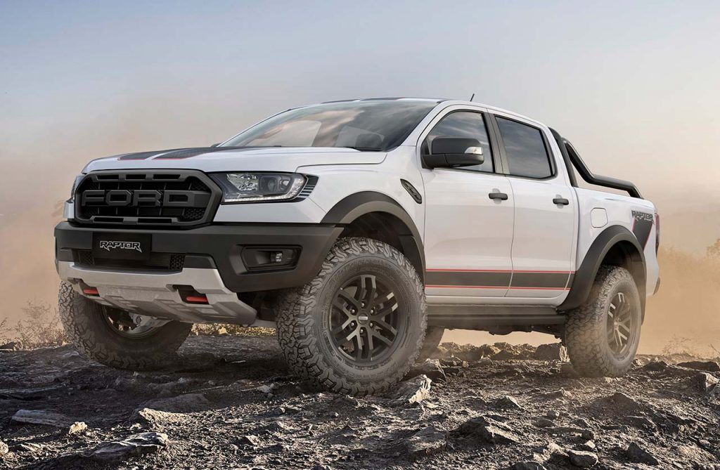 Ford-Ranger-Raptor-X-delantera - Mega Autos