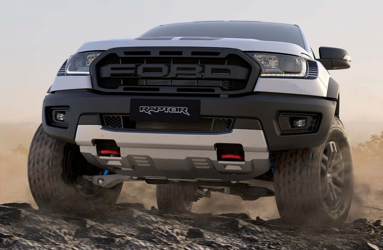 Ford-Ranger-Raptor-X-frente - Mega Autos