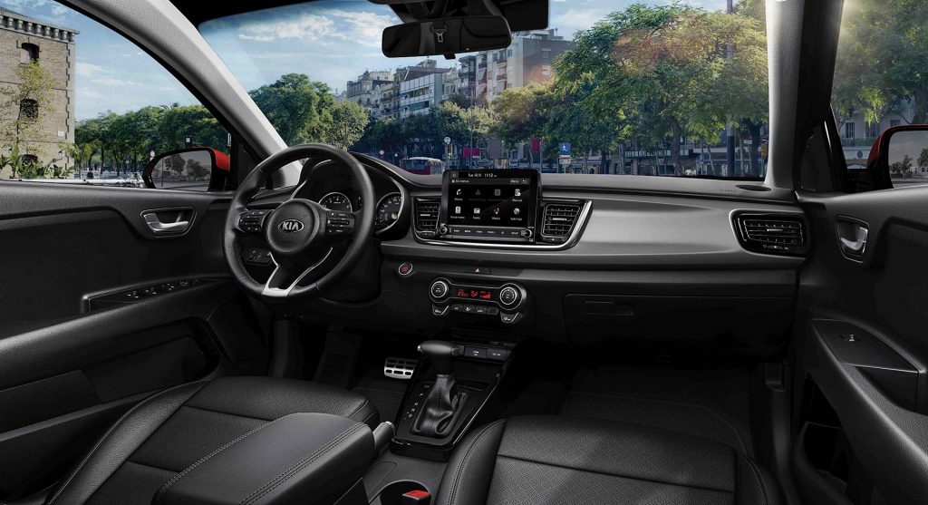 Kia-Rio-2021-interior-1 - Mega Autos