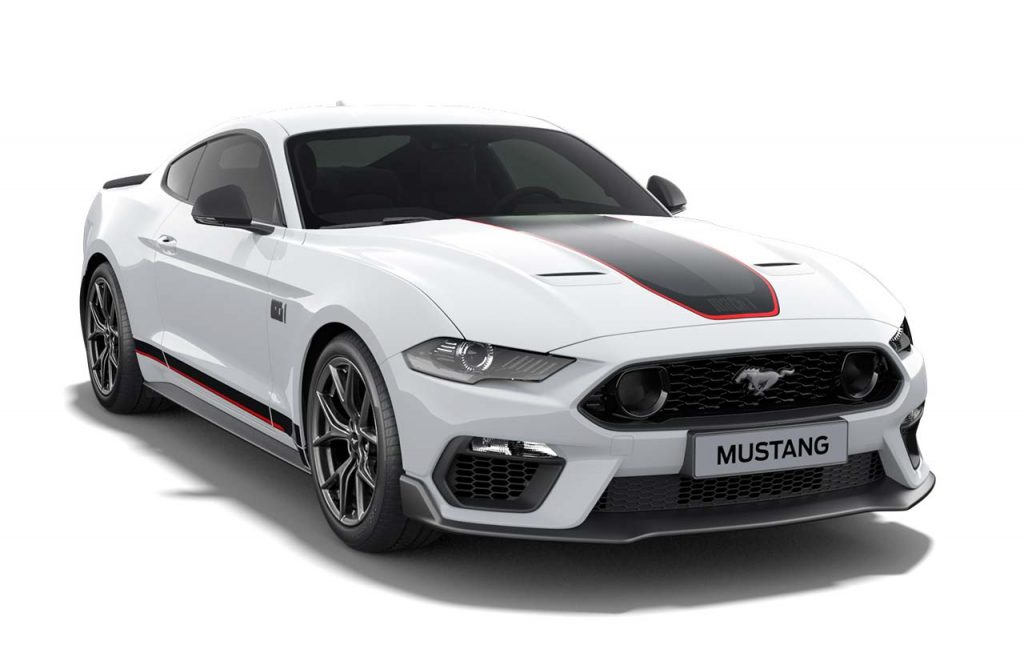 Mustang-Mach-1-blanco - Mega Autos