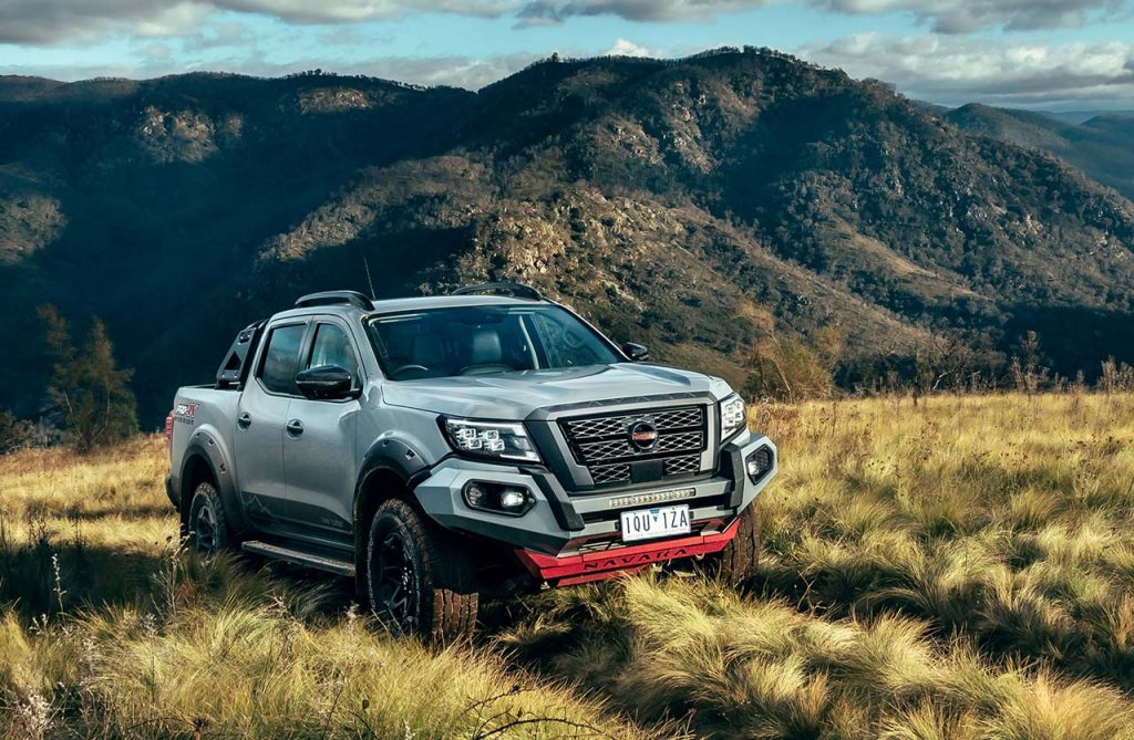 Nissan-Frontier-Pro-4X-Warrior-off-road - Mega Autos