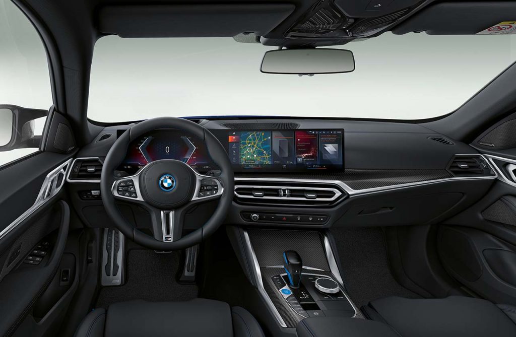 bmw-i4-interior - Mega Autos