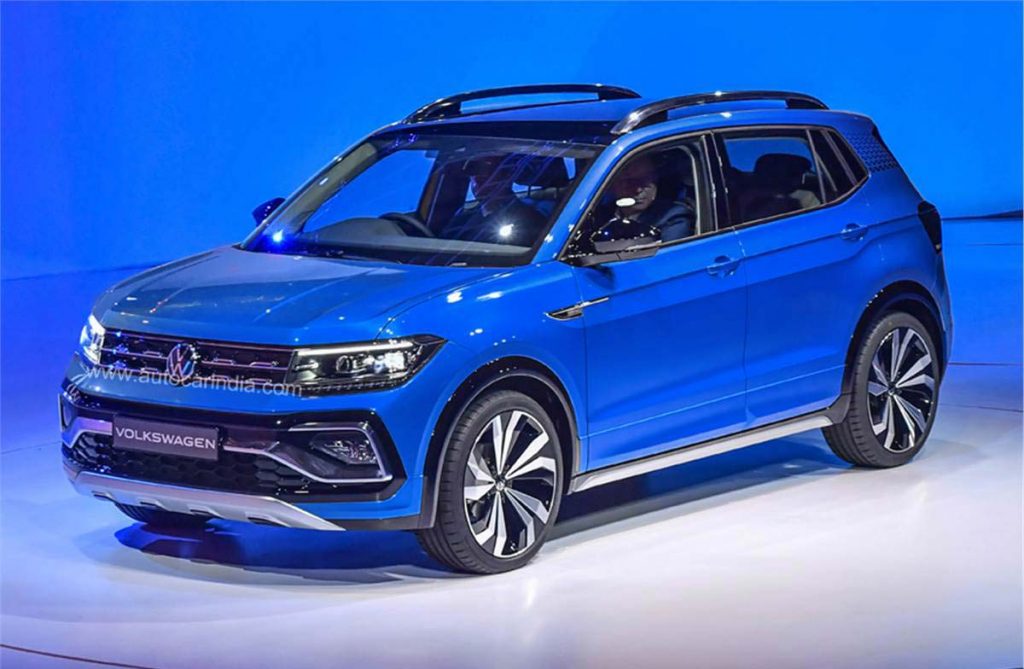 Volkswagen-Taigun-blue-ACI - Mega Autos