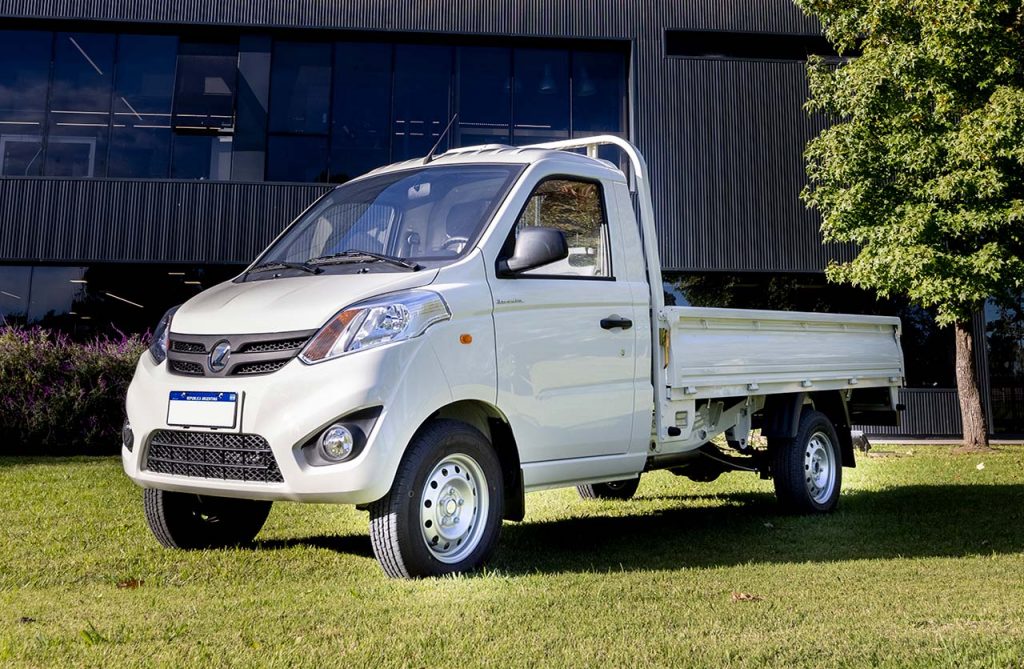 Zanella-Z-Truck-delantera - Mega Autos