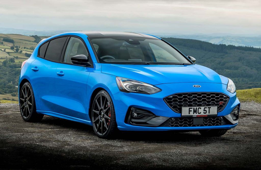 Nuevo-Focus-ST-Edition-delantera - Mega Autos