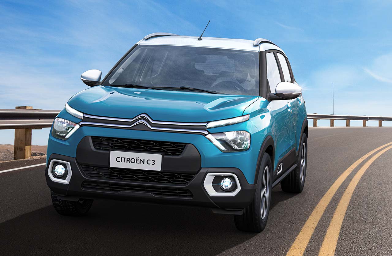 Con ustedes, el nuevo Citroën C3 para Argentina - Mega Autos