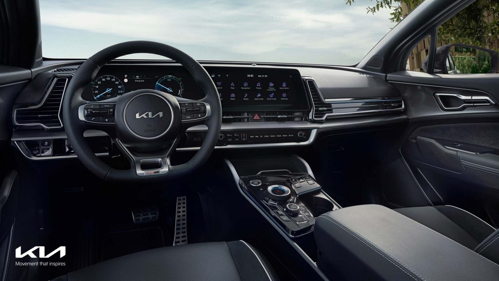 Kia-Sportage-2022-interior - Mega Autos